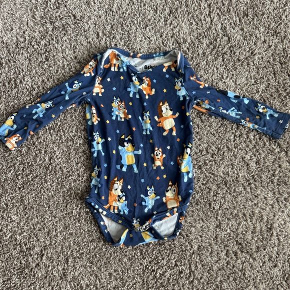 Little Sleepies | One Pieces | Little Sleepies Bluey Long Sleeve ...